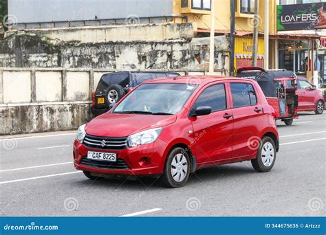 Suzuki Celerio At Slow Down Sunday Car Meet In Paranaque Philippines