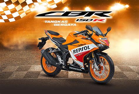 Boon Siew Honda Introduces Limited Repsol Edition For Honda CBR150R