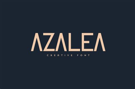 Azalea Font Fonts