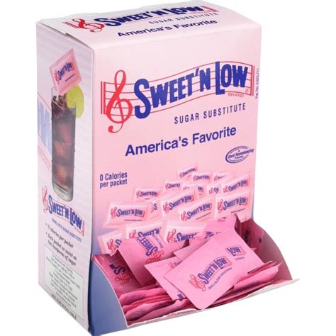 Sweet`n Low Sweetn Low Sugar Substitute Packets Fol50150