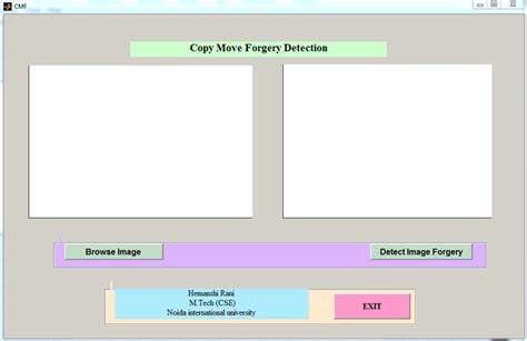 Project Layout Of Copy Paste Forgery Project Download Scientific Diagram