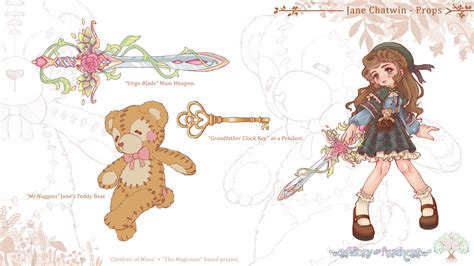 Ringlet Jane Chatwin Main Character