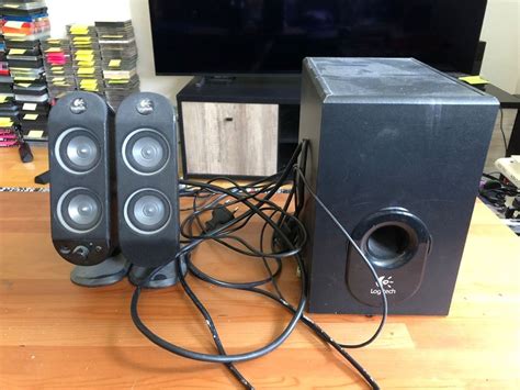 Logitech X Lautsprecher System Kaufen Auf Ricardo