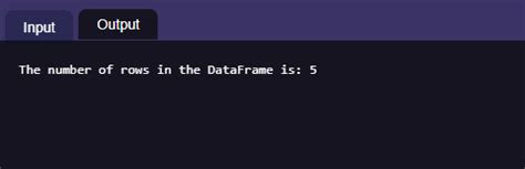How To Get The Row Count Of A Pandas Dataframe In Python