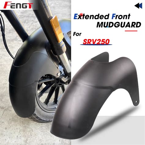 Front Fender For Qjmoto Srv250 Srv300 Srv400 Refit Lengthen Fender