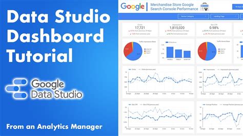 Google Data Studio Dashboard Tutorial Data Studio Tutorial QuadExcel