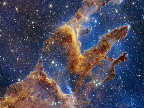 James Webb Le Télescope Spatial Photographie Un Immense Amas De Galaxies