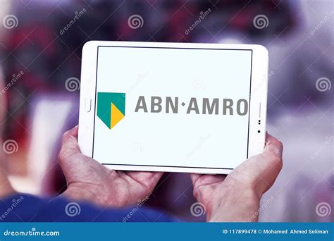Abn Amro Logo In Amsterdam Editorial Image Cartoondealer