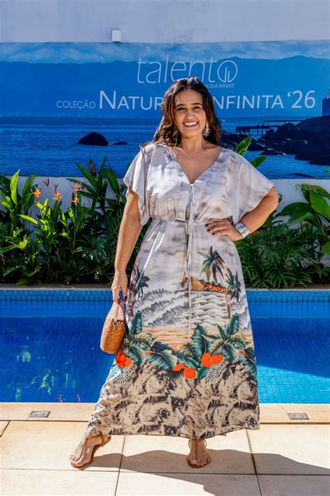 Vestido Longo Estampado 1210