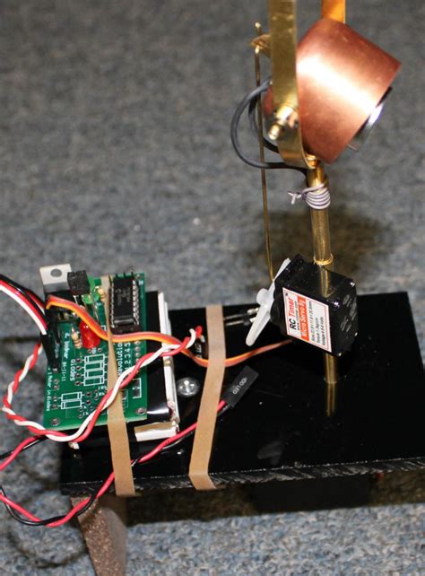 Servo Controller Searchlight