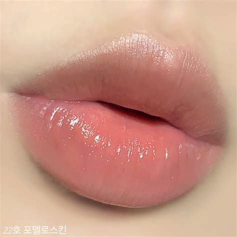 롬앤romandnd 쥬시 래스팅 틴트 포멜로 스킨 파워리뷰 By 김민니 언니의파우치