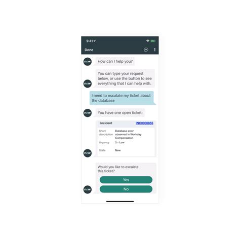 De Chat Empresarial Virtual Agent ServiceNow