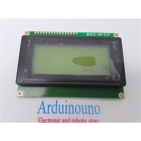 Jual Original Jhd164 1604 Lcd Display Module Yellow And Green