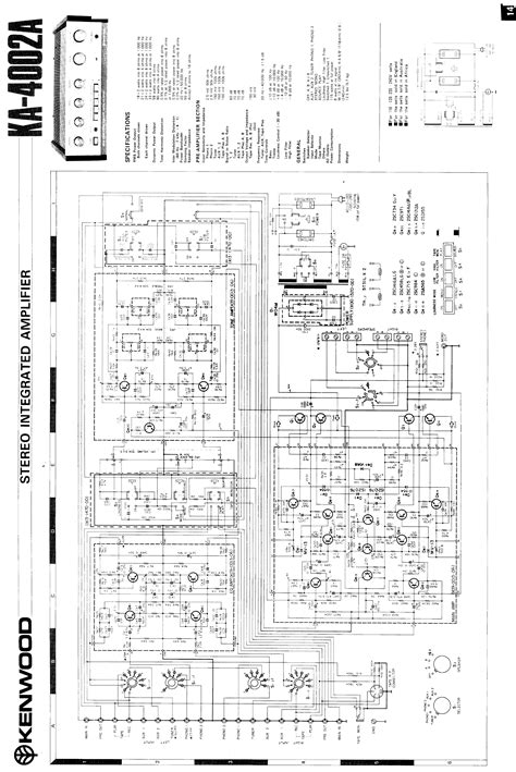 Kenwood Wiring Diagram Manual Wiring Diagram