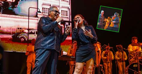 Daniela Darcourt Agradece A Tito Nieves Tras Show En México Un Placer Acompañarte En Todas Tus