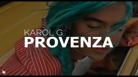 Karol G Provenza