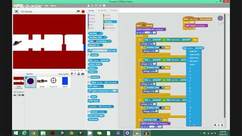 how to make 2d shooting game on scratch youtube