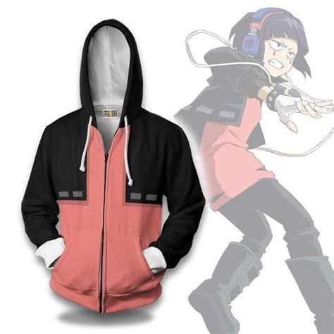 Kyoka Jiro Cosplay My Hero Academia Hoodie Mha Clothes Anime Kaibatime