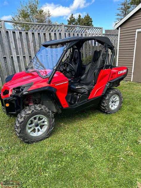 2016 Can Am Commander Dps Clarenville Newfoundland Labrador Nl