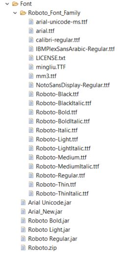 Non English Characters Export To Pdf Issue Products Jaspersoft