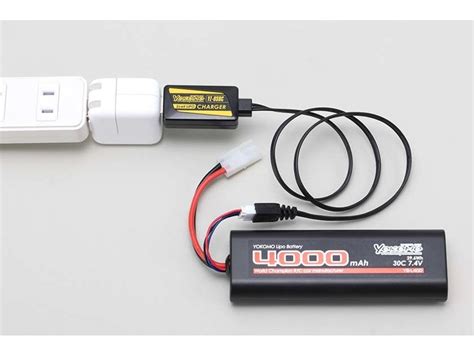 Yokomo Yz Usbc Usb Li Po Battery Charger Drifted