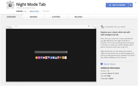How To Use Night Mode Browsing In Google Chrome