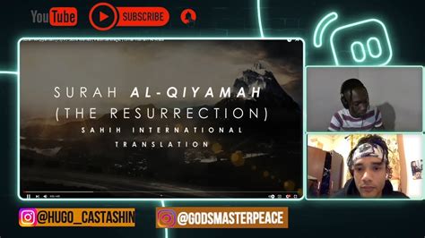 Non Muslim REACTS To Surah Al Qiyamah Ft Jibril Wahab Fatih Seferagic Omar Hisham Al