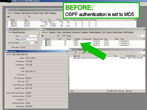 Ospf Bug After V4 Upgrade Problem And Solution Forwarding Protocols