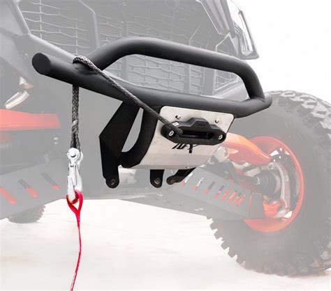 Polaris Rzr Pro R Front Bumper Supreme Winch Mount Afx Motorsports
