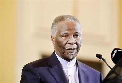 Thabo Mbeki Says Jacob Zuma Sought To Destroy Sa By Ruining Sars