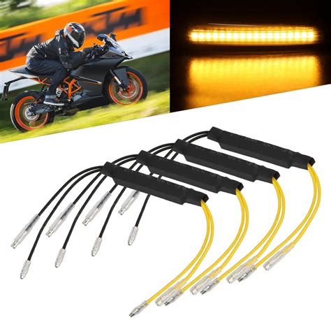 Motorcycle Dstv Explora Faults With Led Indicator And Taillights 12v