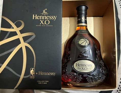 Hennessy XO NBA Collector Edition Food Drinks Beverages On Carousell