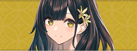 夕菅 十八女（ゆうすげ いなめ） Character すだまリレイシヨン｜“妖怪×謎解き”アドベンチャー 公式サイト