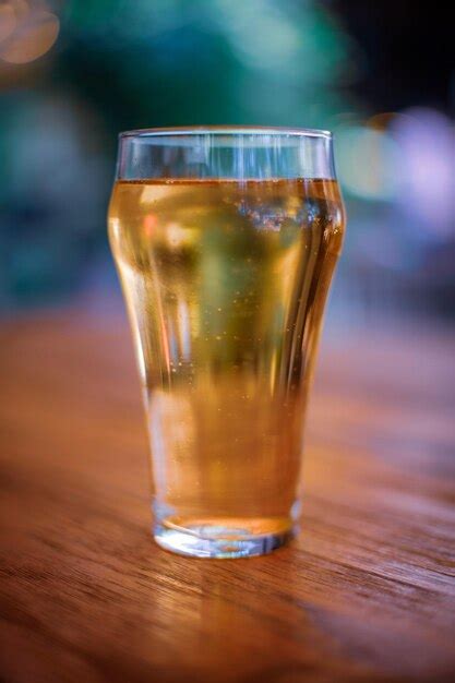 Premium Photo Glass Of Cider