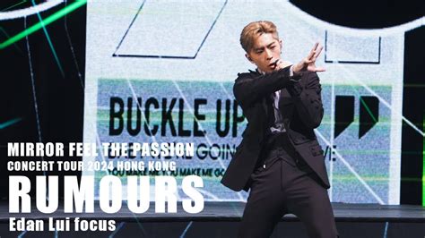 【4k Fan Cam】20240122 Mirror Feel The Passion Concert Tour Day 7