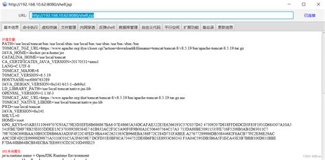 Vulhub Cve 2017 12615 漏洞复现（笔记）vulhub2017 12615 Csdn博客