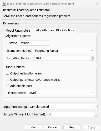 Run Time Parameter Estimation Of PMSM Using Sensor Feedback MATLAB