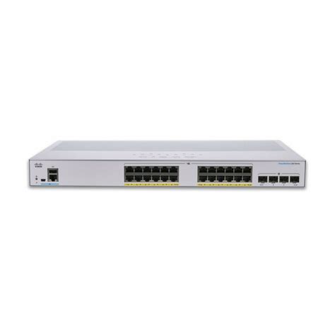 Cisco Port L Smart Managed Switch CBS P G HinKwong