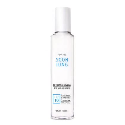 SoonJung 10 Free Moist Emulsion 120ml {etude house}