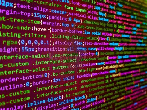 Computer Matrix Background Art Design Digits On Screen Abstract Concept Graphic Data