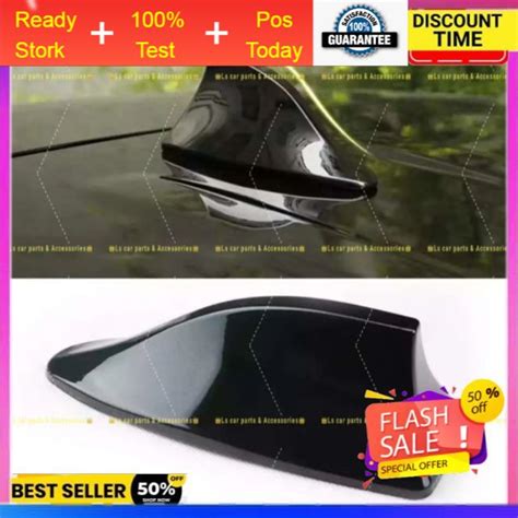 Antenna Shark Fin Car Roof Radio Fm Am Signal Wireless Function Booster