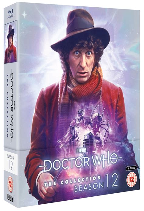 Doctor Who The Collection Season 12 Limited Edition Box Set Blu