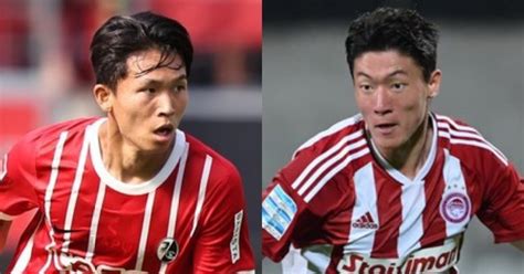 Uel 리뷰 코리안 더비 성사프라이부르크 올림피아코스 3 0 완파