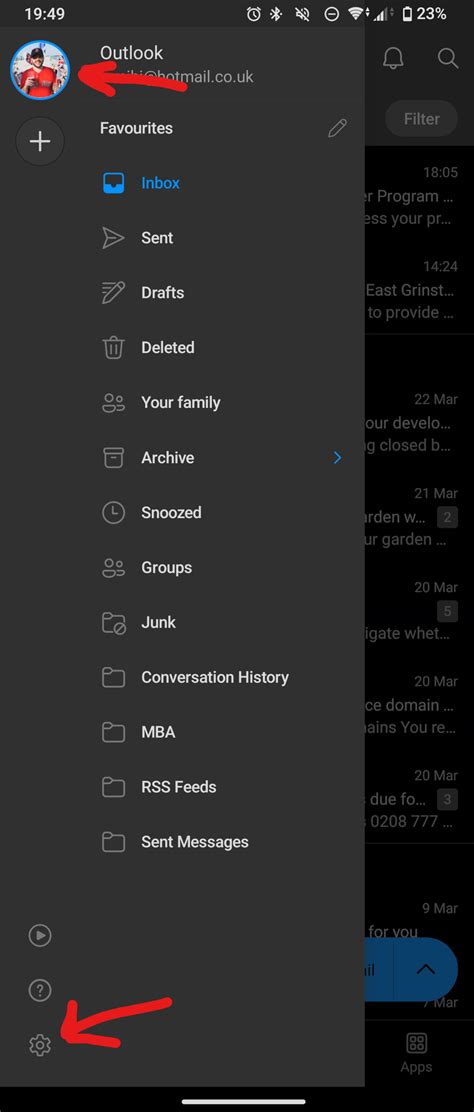 Change Outlook Mobile Signature Easy Tutorial Jamibi