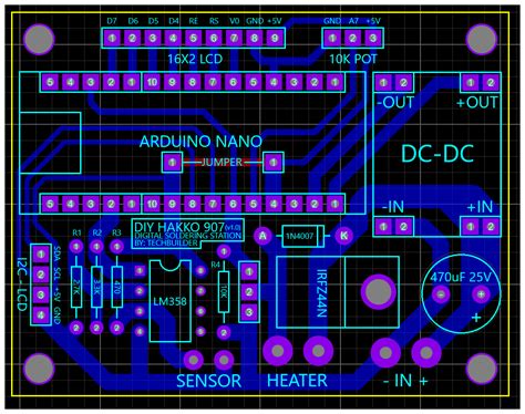 Soldering Resources EasyEDA