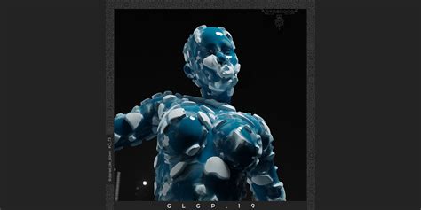 4in1 Procedural Ice Shaders Blender Market