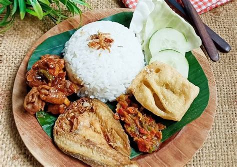 Resep Sego Tempong Khas Banyuwangi Oleh Ibu Tina Cookpad