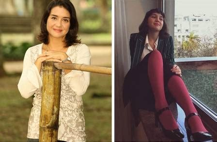 Betty Faria posa em Portugal a neta que é a cara da mãe Alexandra