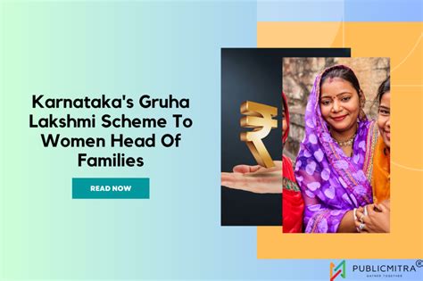 Karnataka Gruha Lakshmi Scheme