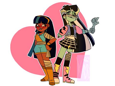 HoneyBee On Twitter LETS GO LESBIANS LETS GO MonsterHigh